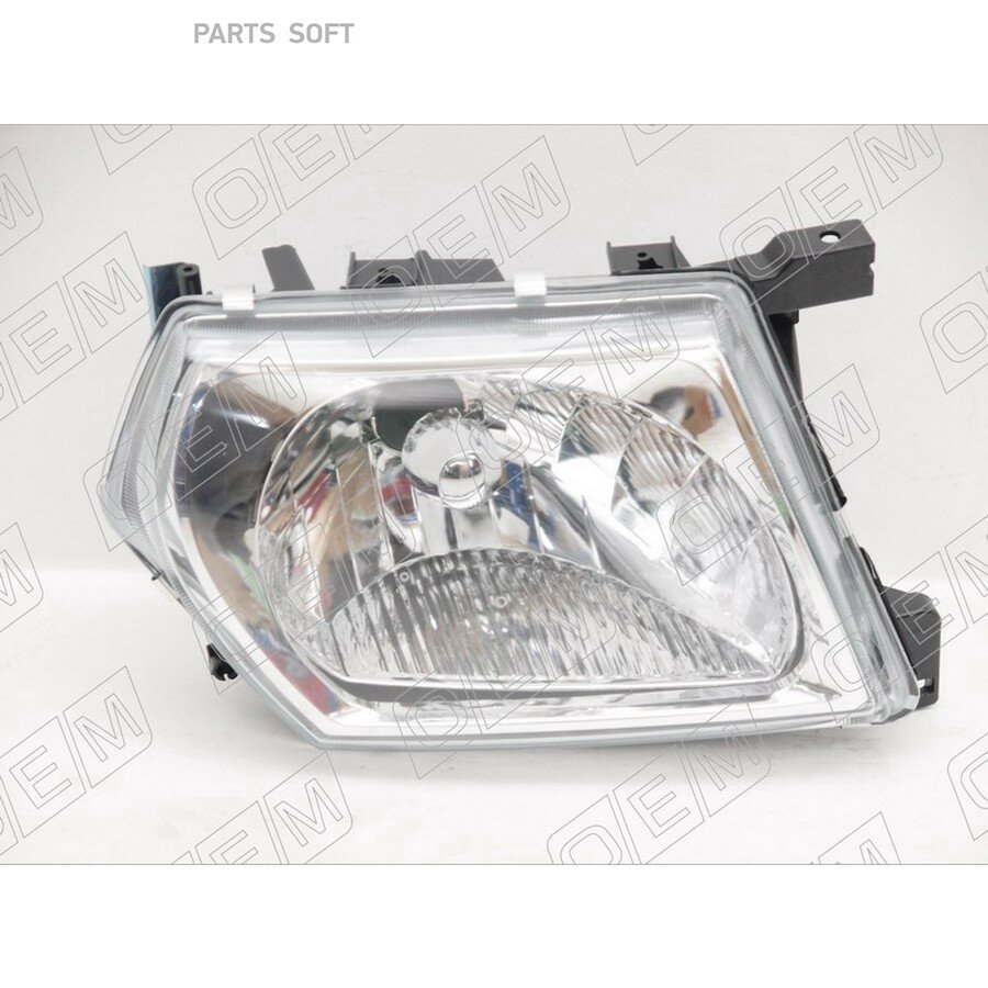 Фара правая Nissan Patrol 5 Y61 2001-2004, галоген от официального дистрибьютора, OEM, артикул OEM0444FR