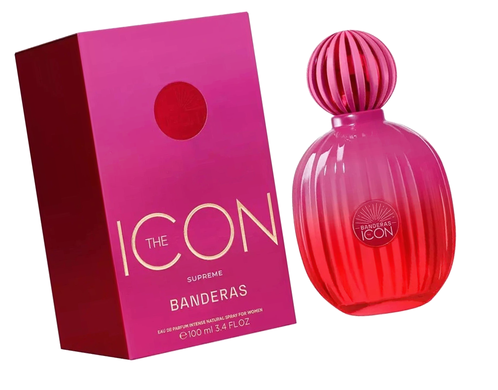 Antonio Banderas The Icon Supreme Women 100 мл духи женские - Зе Айкон Супрем Вимен