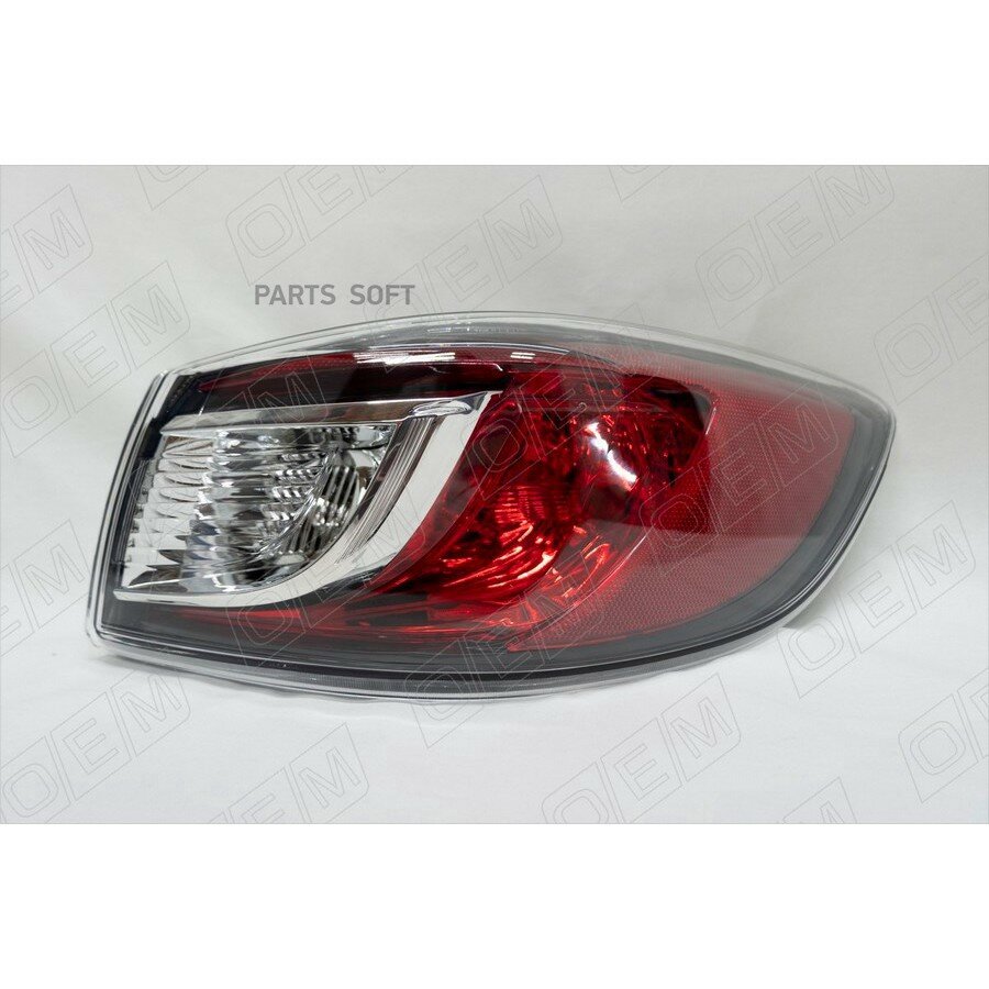 Фонарь правый внешний Mazda 3 2 BL 2009-2013 сед от официального дистрибьютора, OEM, артикул OEM0141FONR