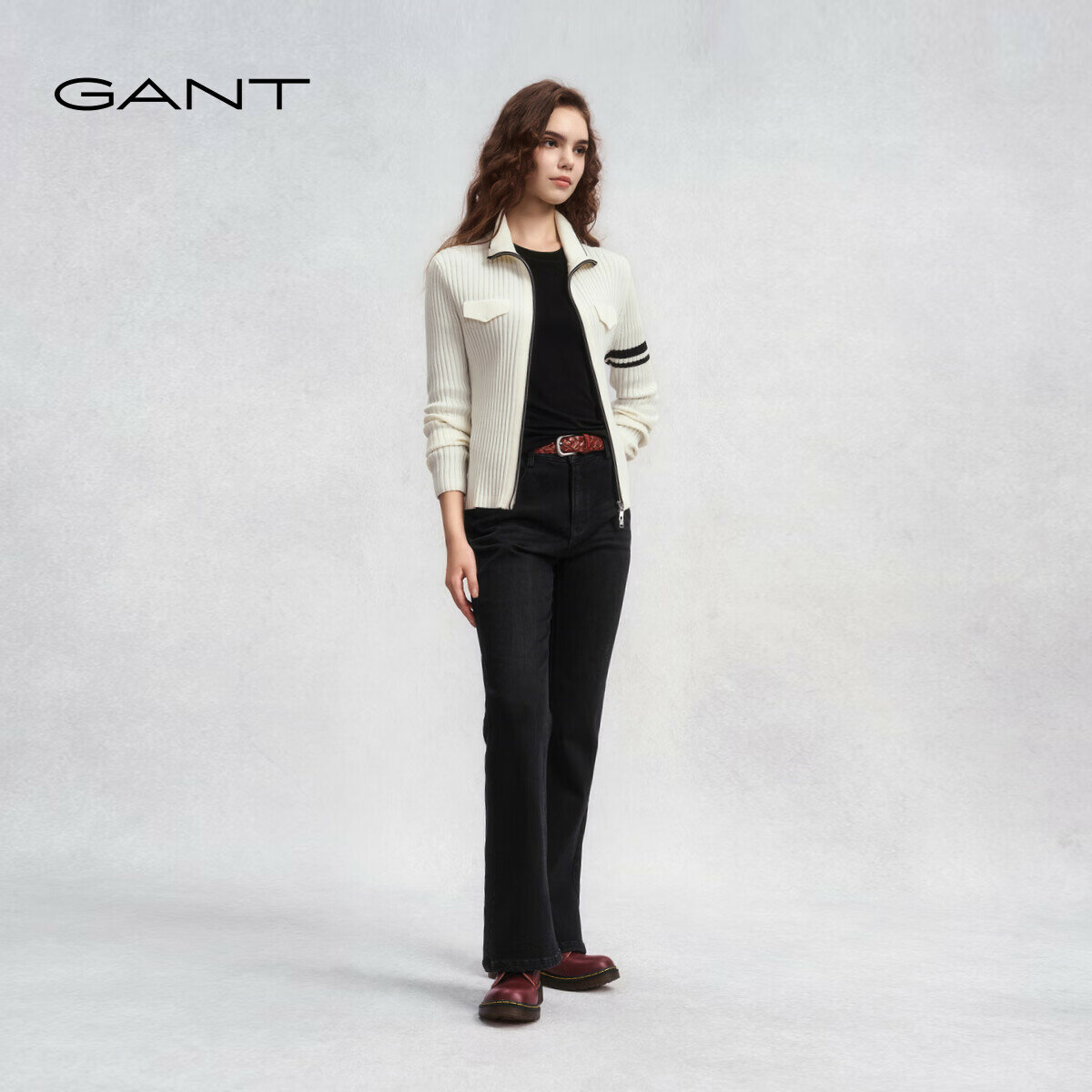 Джинсы классические GANT