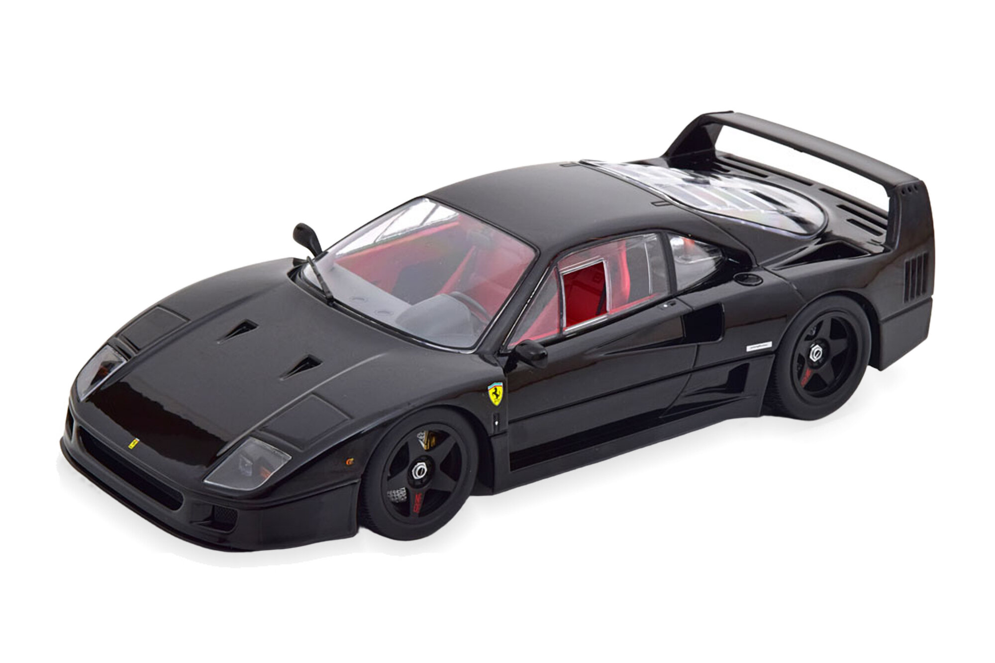 Модель коллекционная KK-SCALE Ferrari F40 lightweight 1990 black