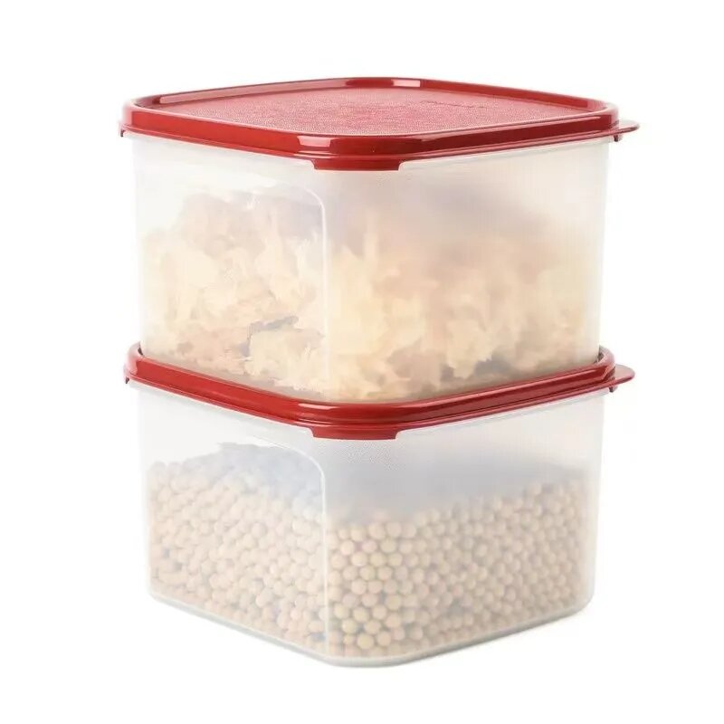 Tupperware Контейнер пищевой 5200 мл 2 шт полипропилен, можно мыть в посудомойке