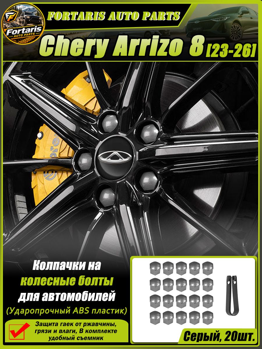 CHERY Защита внешних частей автомобиля на кузов, 20 шт.