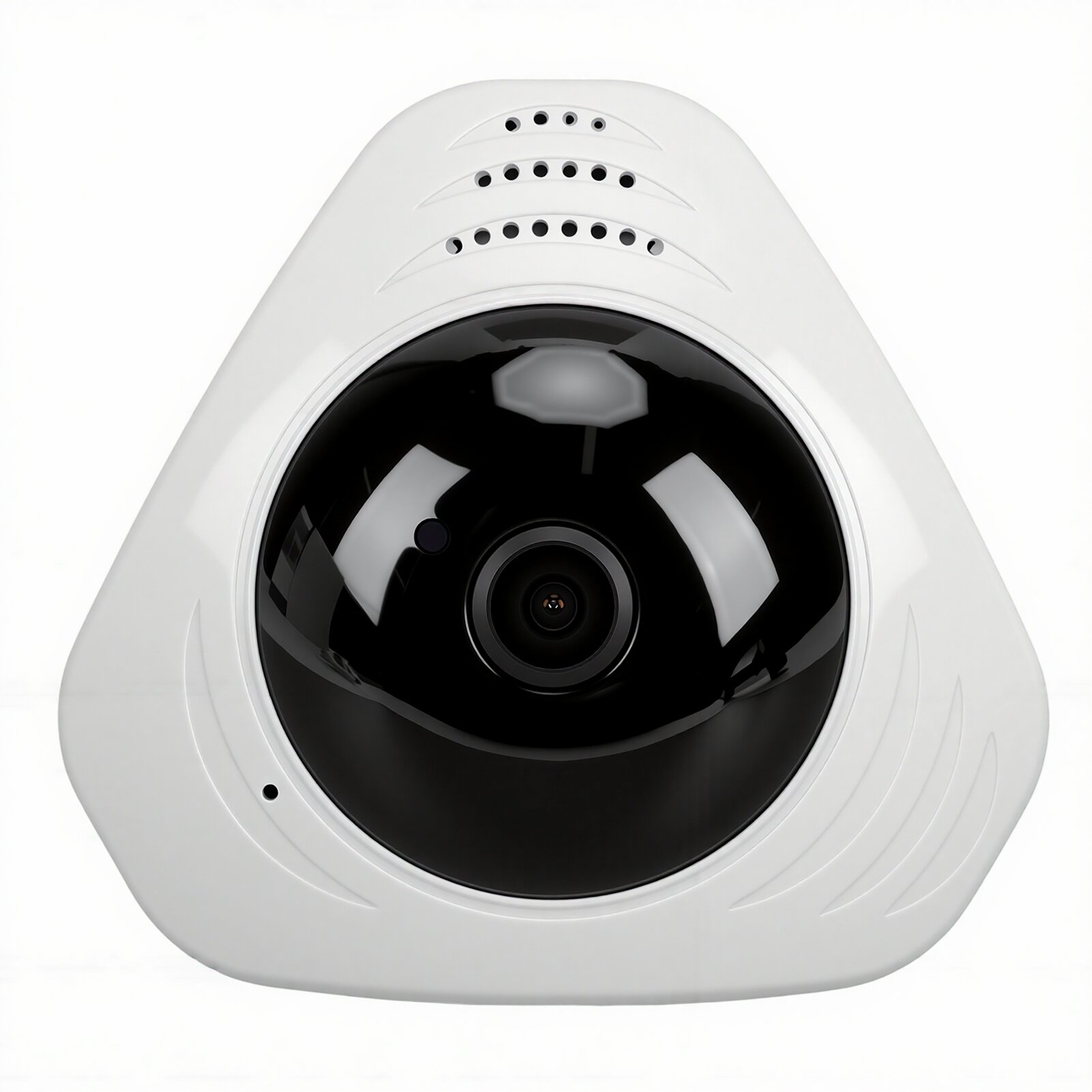 Беспроводная Wi-Fi камера видеонаблюдения 360° Панорама 1080p HD внутренняя камера видеонаблюдения с отслеживанием движения AI Круглосуточная запись 7 дней в неделю Потолочное крепление поддерживает д