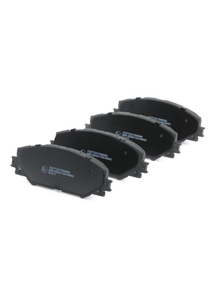 Тормозные колодки Gerat BPF019PG передние для а/м TOYOTA RAV4, Harrier / Тойота Рав4, Харьер