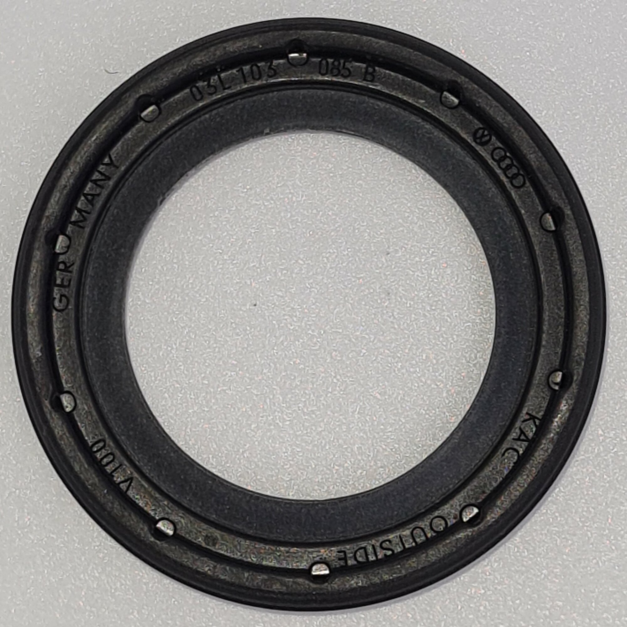 Кольцо уплотнительное (Сальник) VAG 03L103085B ( 03L 103 085 B ) для AUDI, SEAT, SKODA, VOLKSWAGEN
