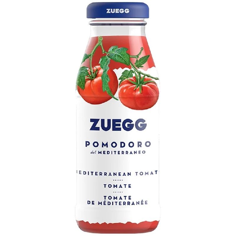 Сок ZUEGG Bar POMODORO томат /стекло/ 200мл