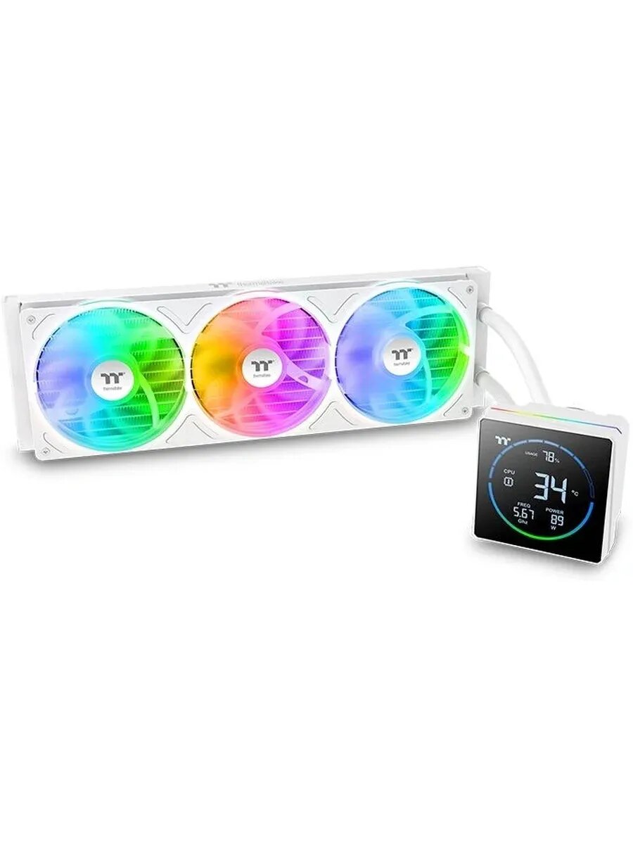 Система водяного охлаждения Thermaltake CL-W472-PL12SW-A