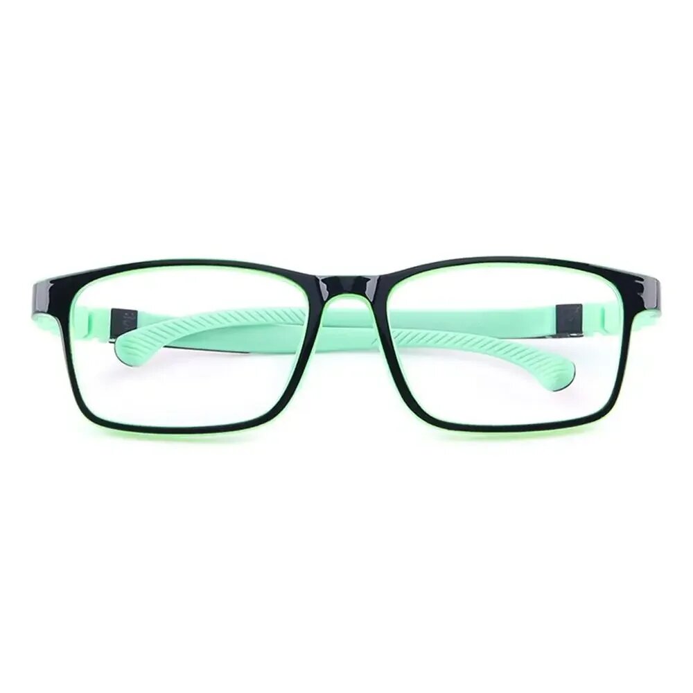 Детские силиконовые очки Kids Glasses 8, Зеленый