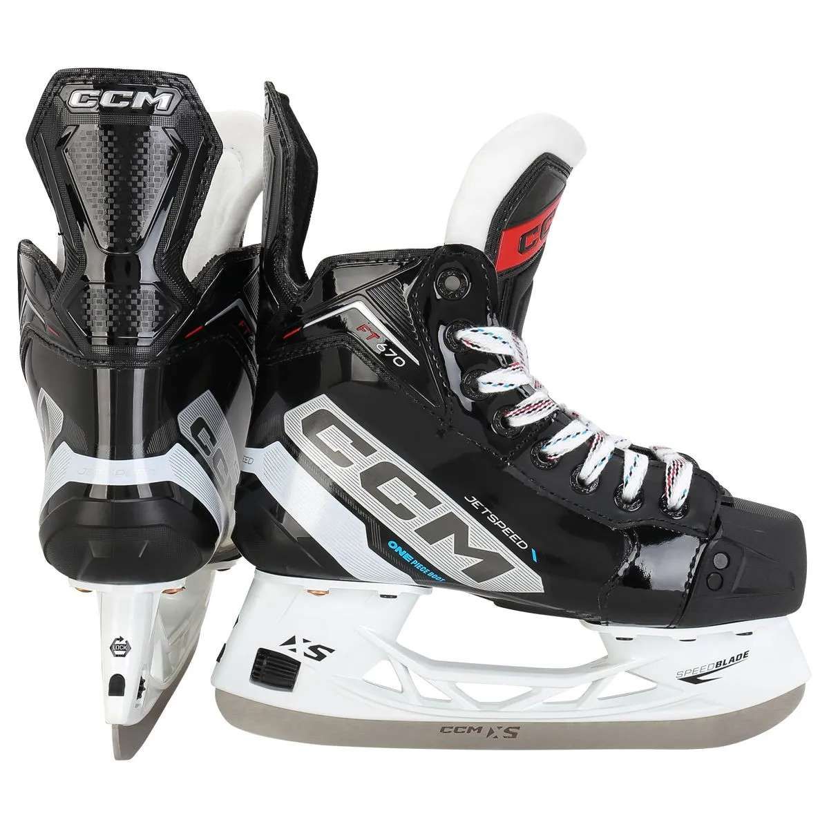 Коньки CCM JETSPEED FT670 JR (1 REGULAR)