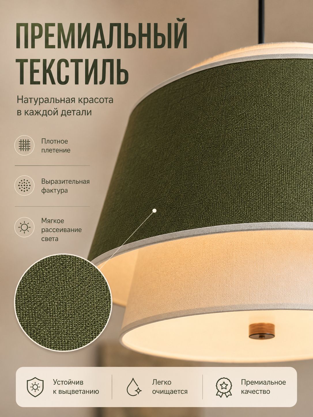 Люстра, E27, 50 Вт — фото 1