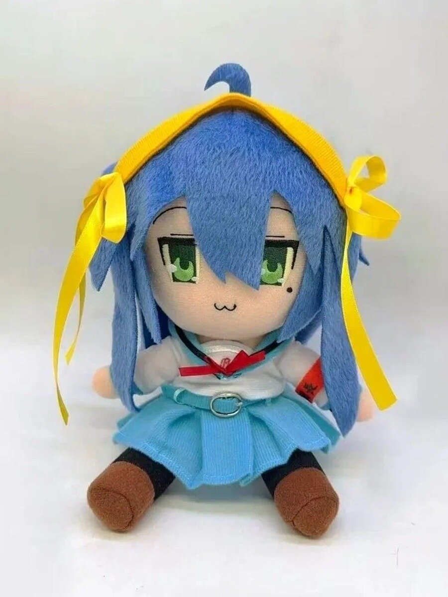 Izumi Konata аниме ролевая игра плюшевая игрушка игрушки кукла .20см