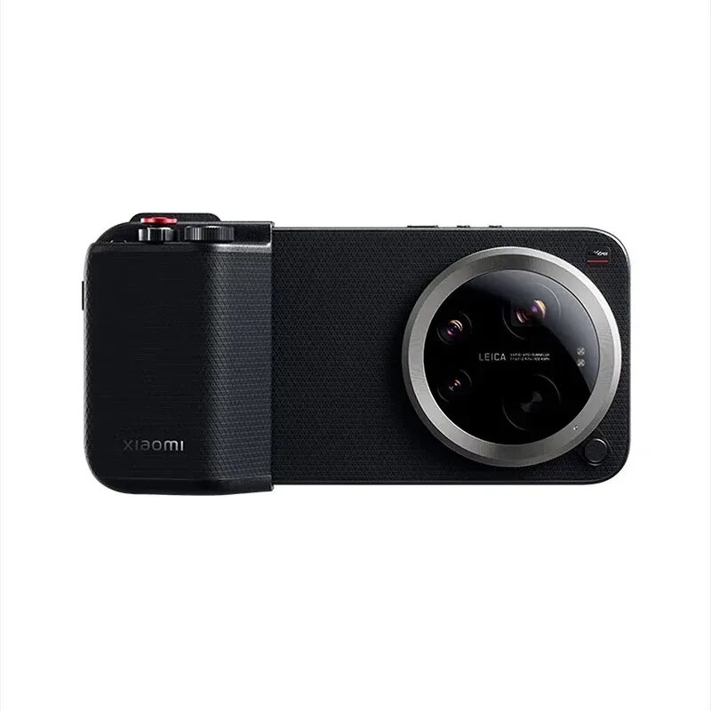 Оригинальный Комплект Аксессуаров Xiaomi 17 Ultra Photography Kit С Противоударным Чехлом И Black