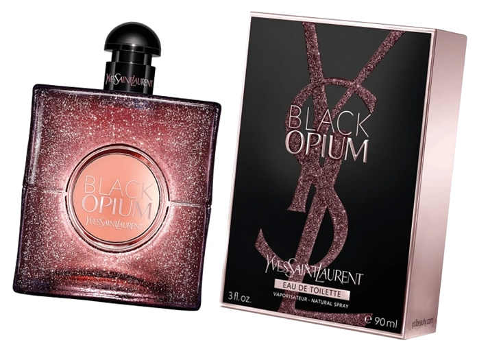 Туалетная вода Yves Saint Laurent Black Opium Edt 90 мл - Черный Опиум для женщин Ив Сен Лоран