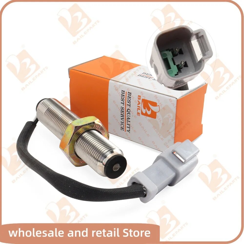Датчик скорости (Speed Sensor) 917-449 917449 для двигателя Caterpillar E330B E330C, аналог OEM для экскаваторов Cat