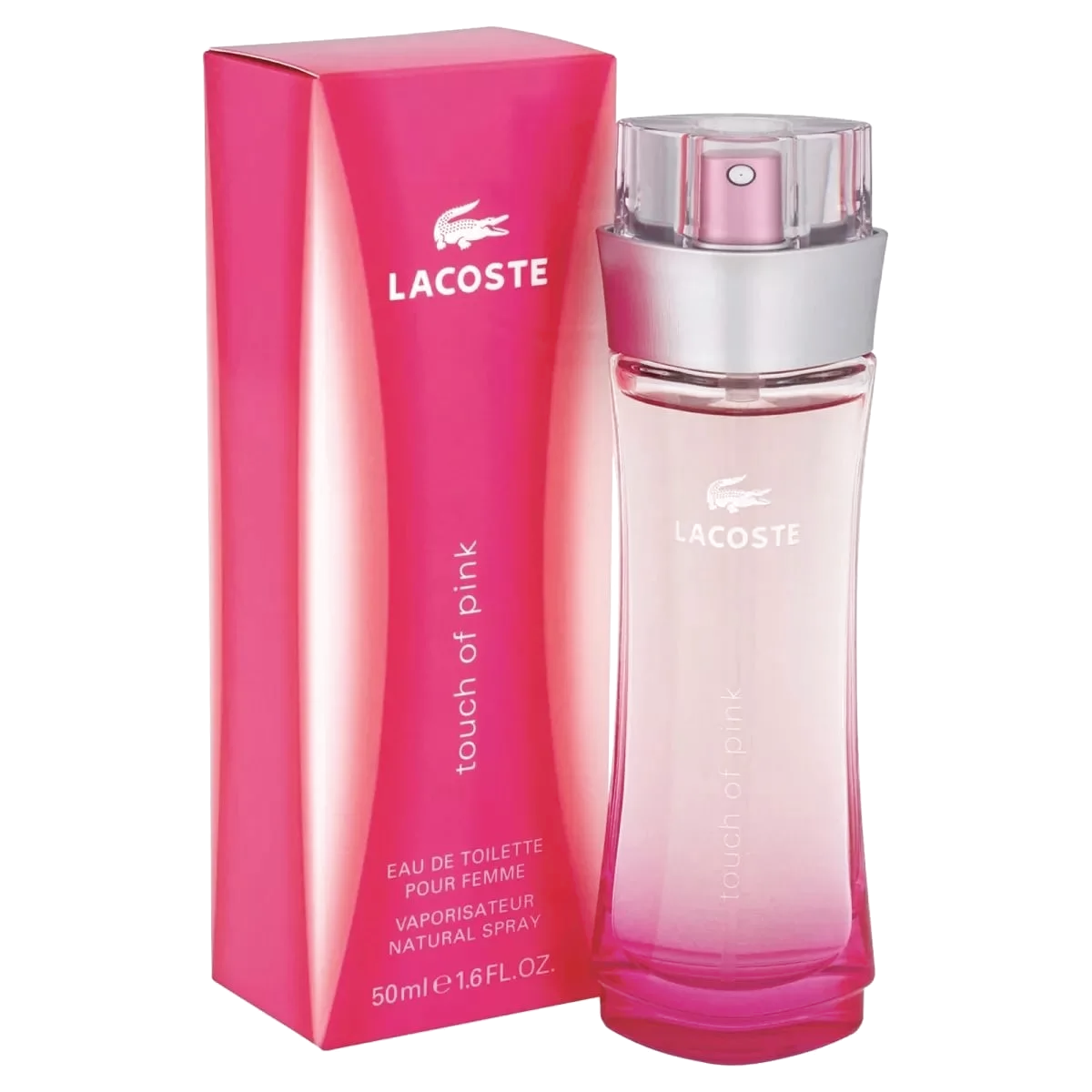 Туалетная вода для женщин Лакост Пинк 50 мл / Lacoste Touch Of Pink