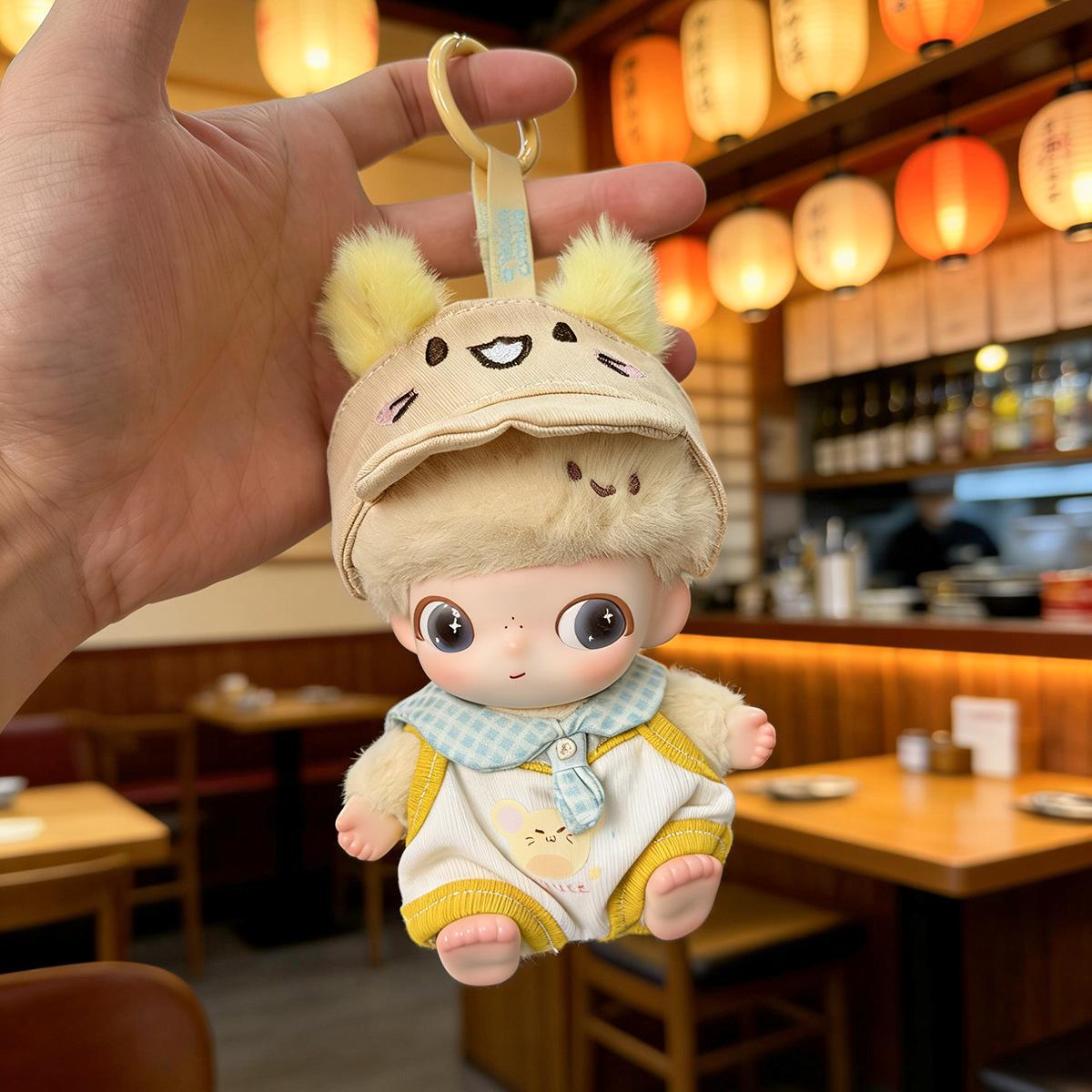 10 см наряд Диму Новый Дневник для куклы одежда фигурки Pop Mart наряд шапка наряд только не включая куклу