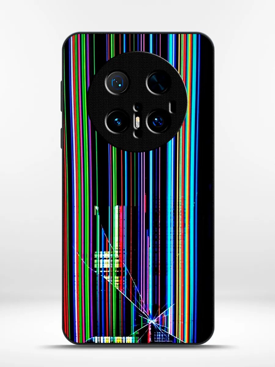 Чехол на Huawei Mate 70 Pro Экран с трещиной
