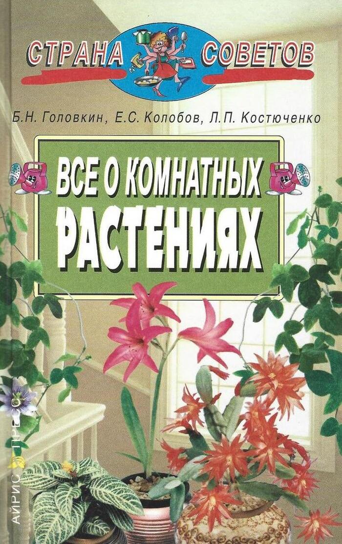 Все о комнатных растениях