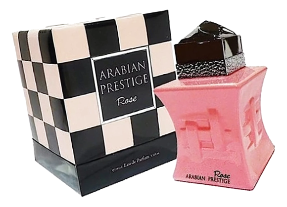 Парфюм Arabian Oud Arabian Prestige Rose для женщин 100 мл - Арабиан Уд Арабиен Роуз