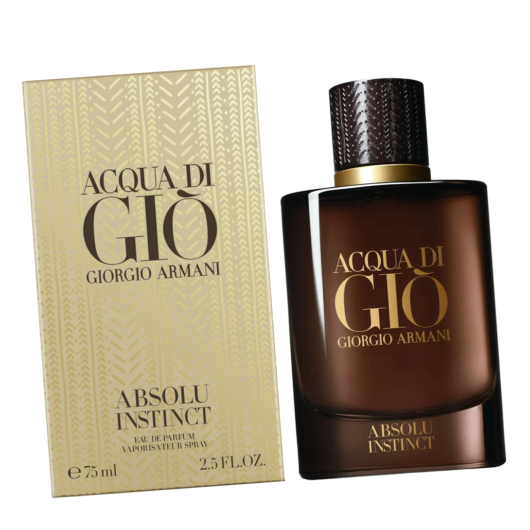 Giorgio Armani Acqua Di Gio Absolu Instinct парфюм 75 мл для мужчин / Аква Ди Джио Инстинкт