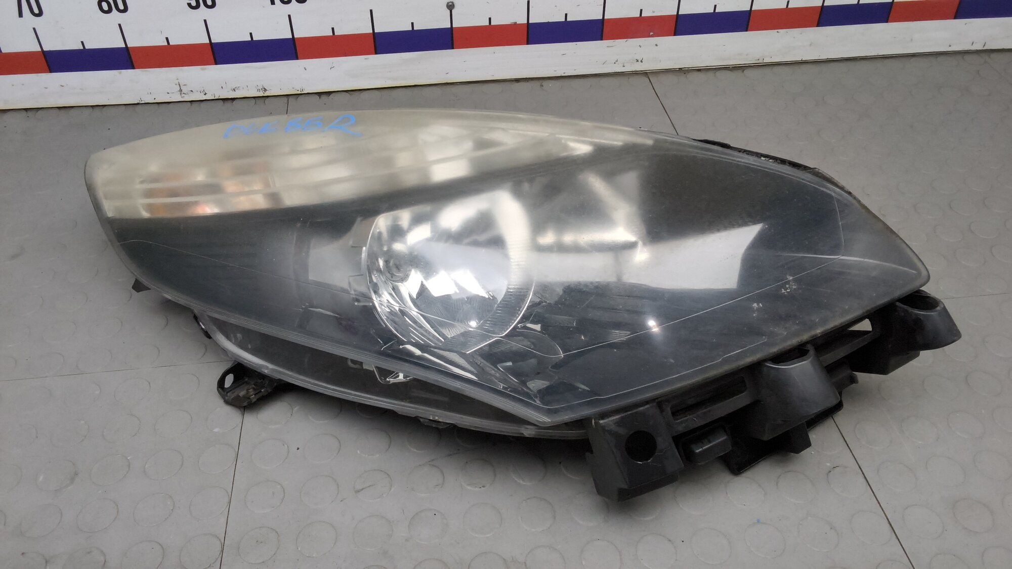 Фара правая RENAULT SCENIC 3