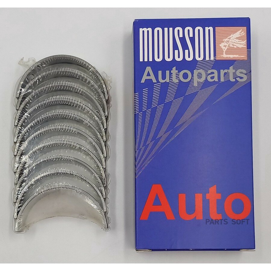 Вкладыши коренные Hyundai/Kia G4KJ STD Mousson MOUSSON SBRG4KJSTD | цена за 1 шт