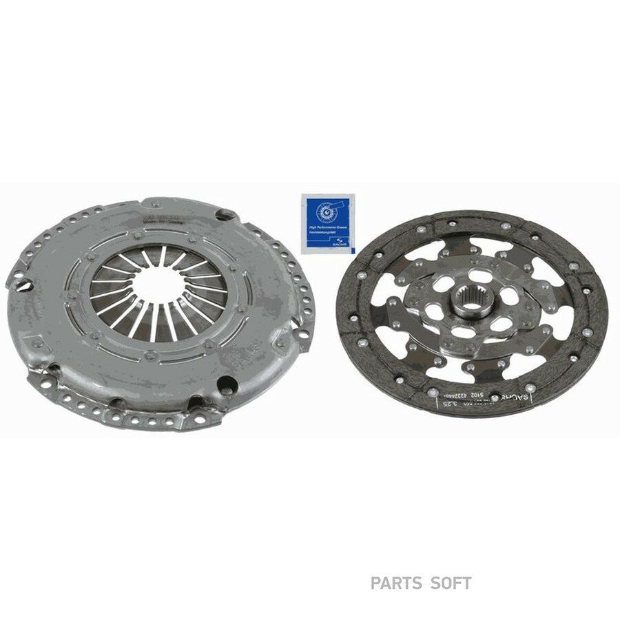 Комплект сцепления от официального дистрибьютора, SACHS, артикул 3000951022