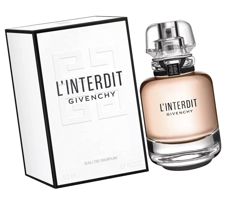 Парфюм женский Givenchy L Interdit 50 мл / Живанши Дживанши Интердит