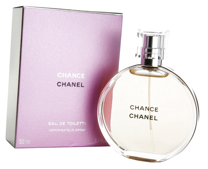 Chanel Chance Edt туалетная вода 50 мл женская / Шанель Шанс