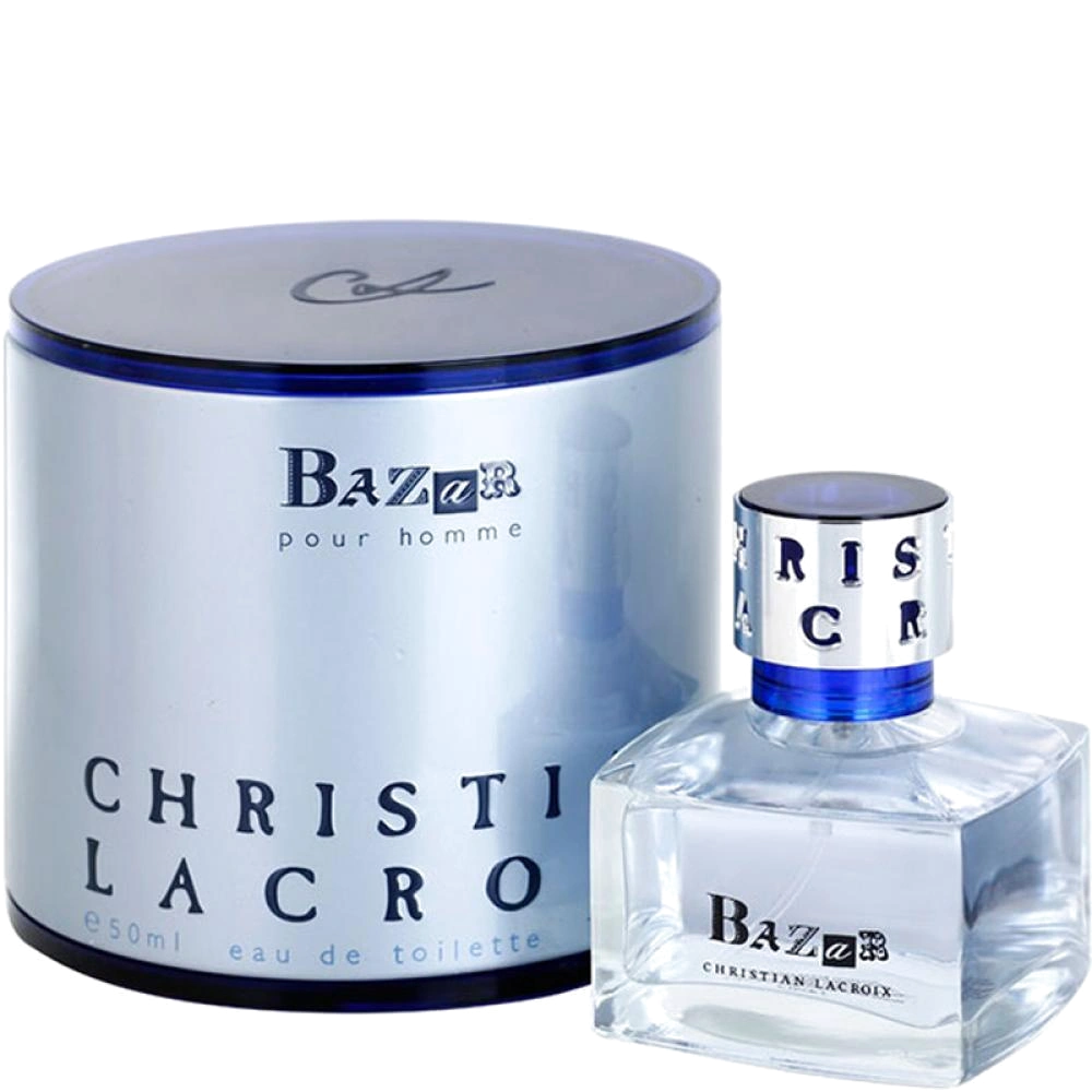 Туалетная вода мужская Christian Lacroix Bazar Pour Homme объёмом 50 мл - Кристиан Лакруа