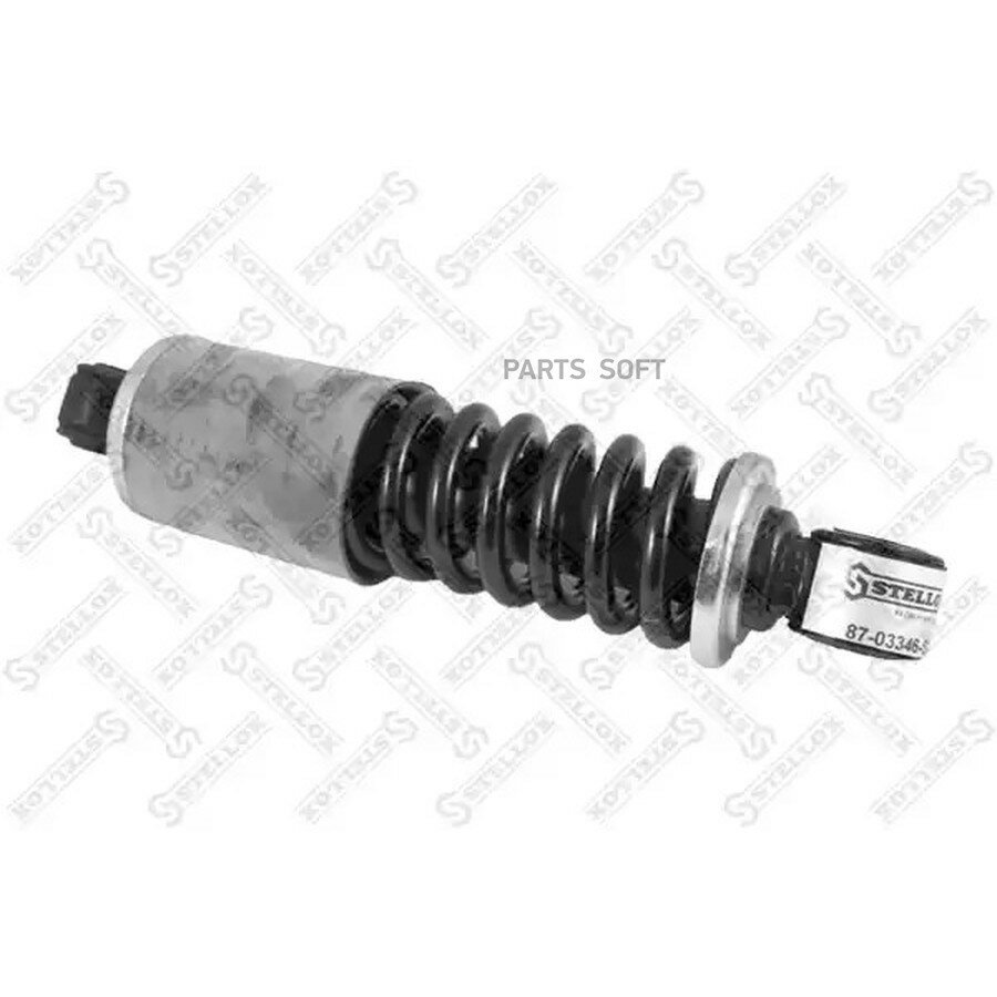 STELLOX 8703346SX 87-03346-SX амортизатор кабины ! перед. (с пруж) 260-336 O/O 14x40 25x40 \MB ACTROS >K351350