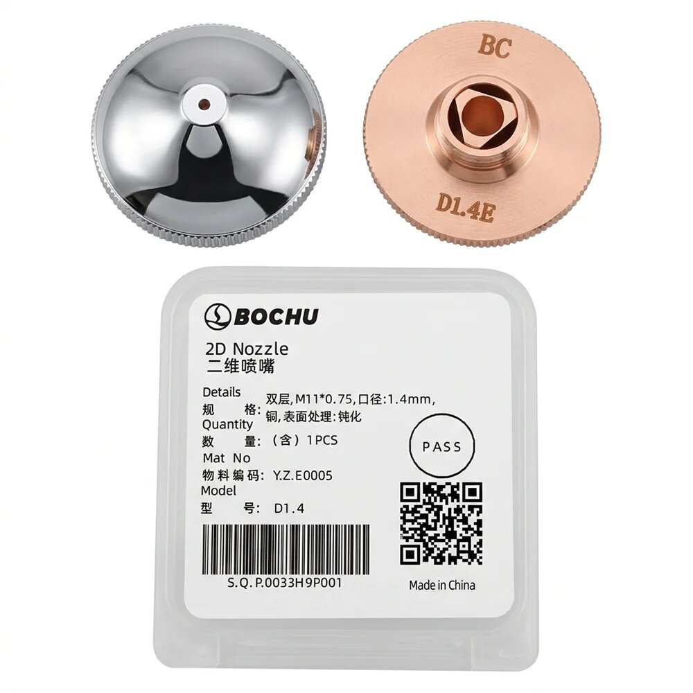 Лазерное сопло BOCI D28 M11 H15 SP-S SP-F 2D BC для BOCHU BLT