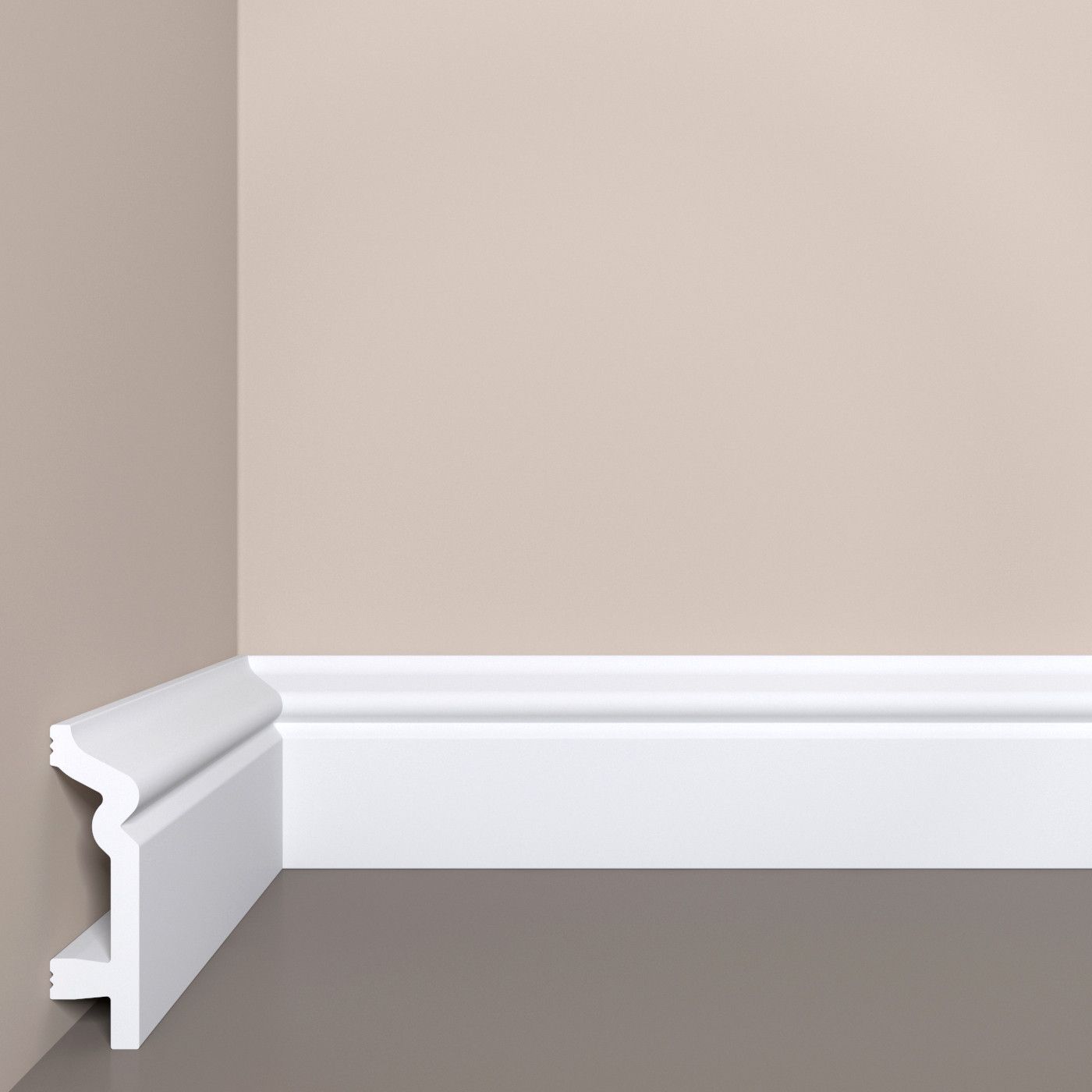 Плинтус напольный Bellodeco П2 80-22 (1 шт)