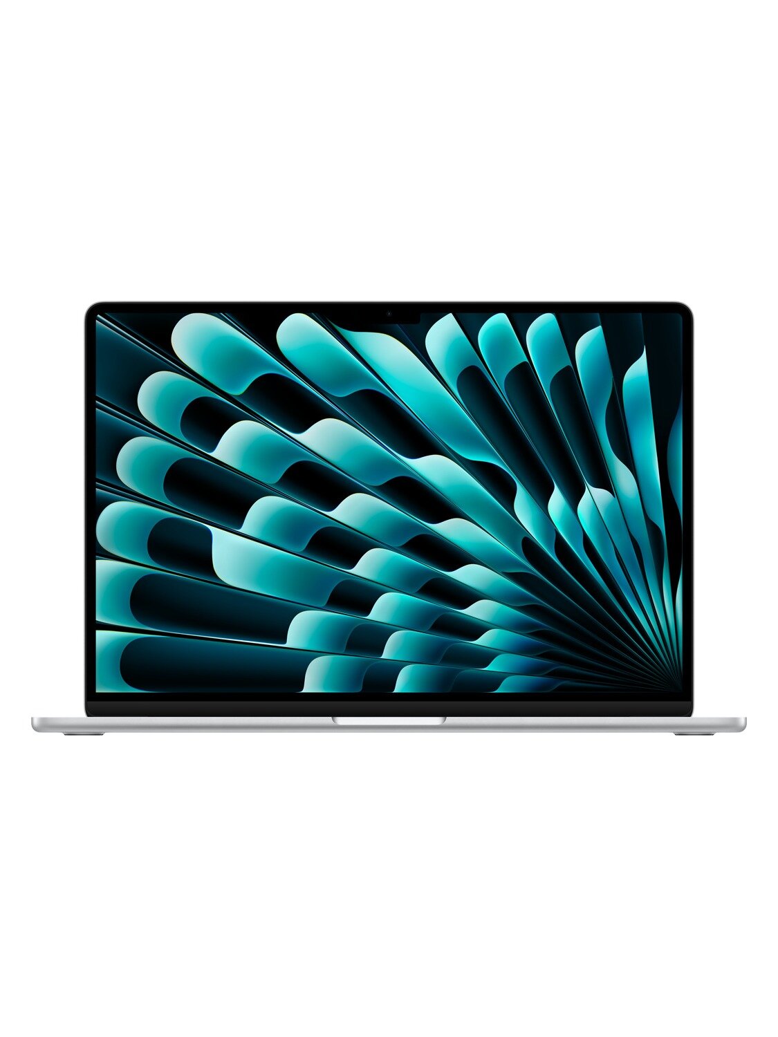 Ноутбук Apple MacBook Air 15 M3 2024 8/256 ГБ, Silver, 15,3"