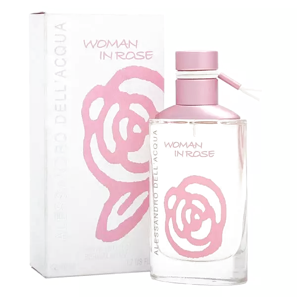 Alessandro Dell`Acqua Woman In Rose - духи женские, 25 мл / Алессандро Дель Аква