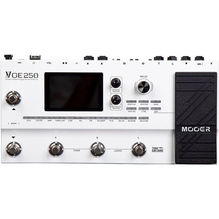 MOOER GE250 Гитарный процессор
