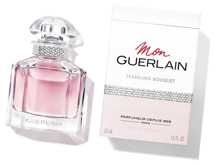 Женский парфюм Герлен Спарклин Букет 50 мл - Guerlain Mon Guerlain Sparkling Bouquet