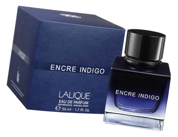 Lalique Encre Indigo духи мужские 50 мл - Лалик Энкре Индиго парфюмерная вода