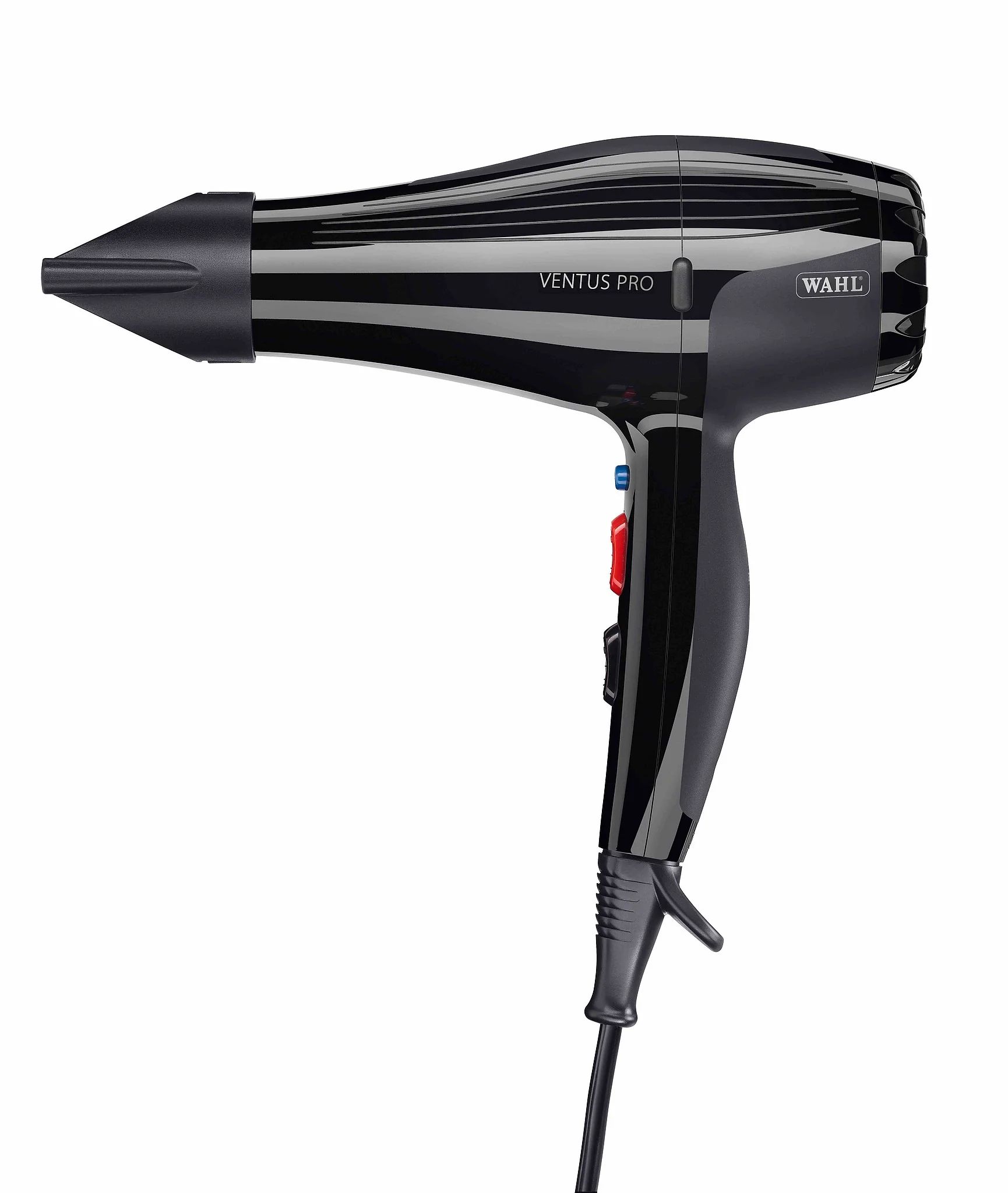 Фен для волос Wahl Ventus Pro 4352-0470, 2200 Вт, ионизация, турмалин, AC мотор, съемный фильтр