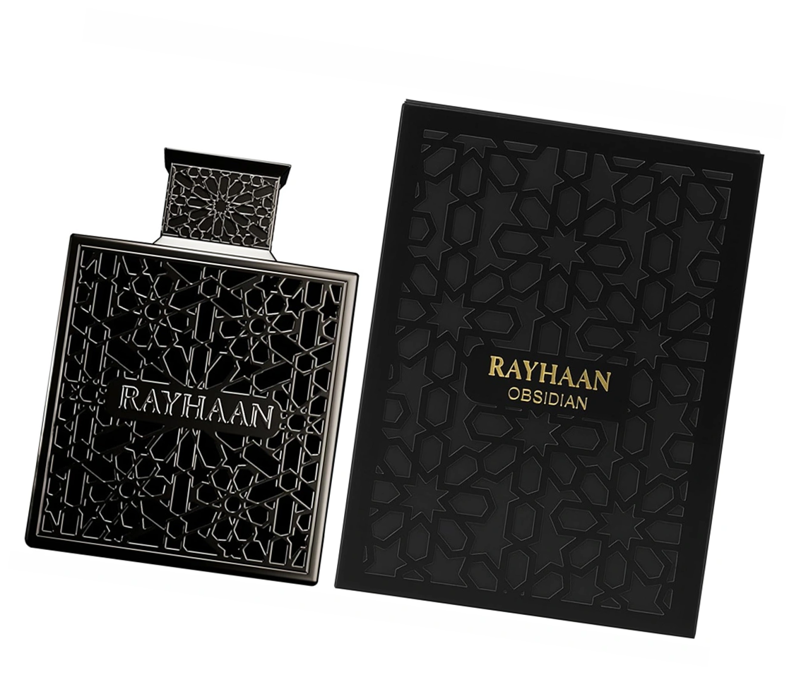 Парфюм для мужчин Rayhaan Obsidian eau de parfum 100 мл - Обсидиан Рейхаан