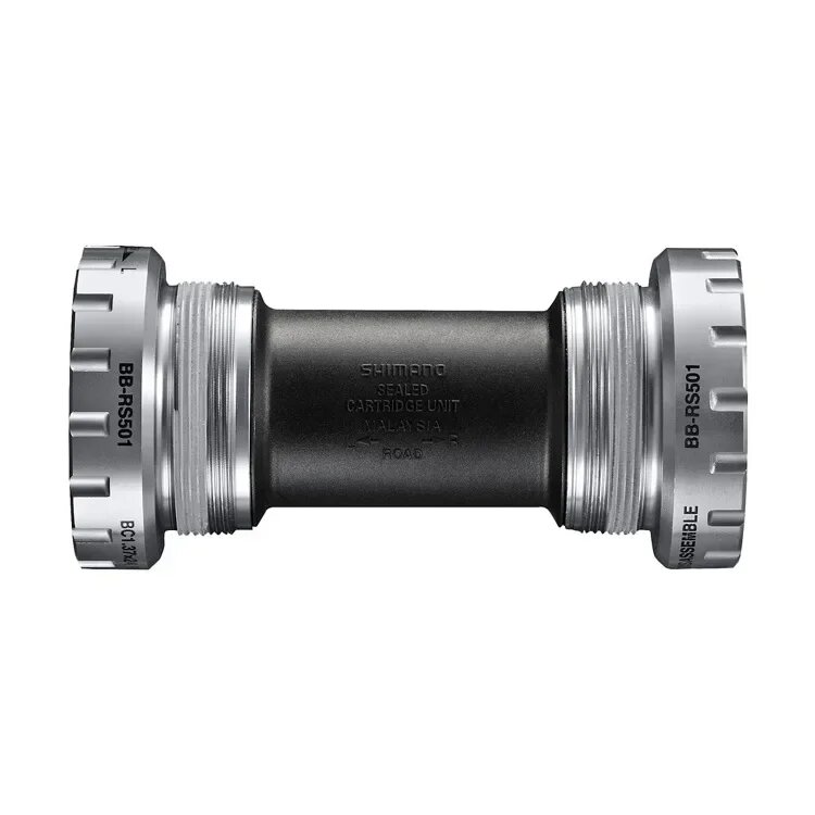 Shimano BB-RS501 BSA, Серый, 68/73 мм