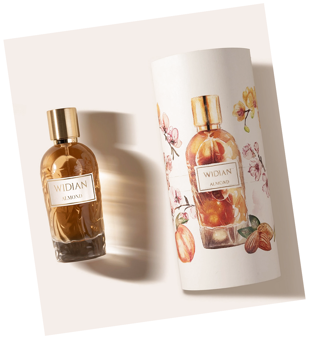 Widian Rose Arabia Almond унисекс духи 100 мл - Видиан Роза Миндаль Арабская