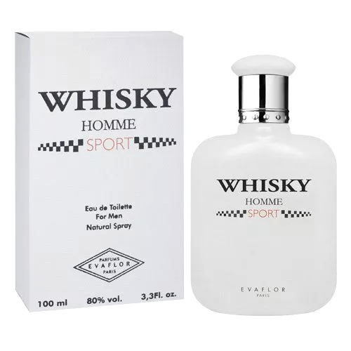 Одеколон мужской Евафлор Виски Хомм Спорт 100 мл - Evaflor Whisky Sport