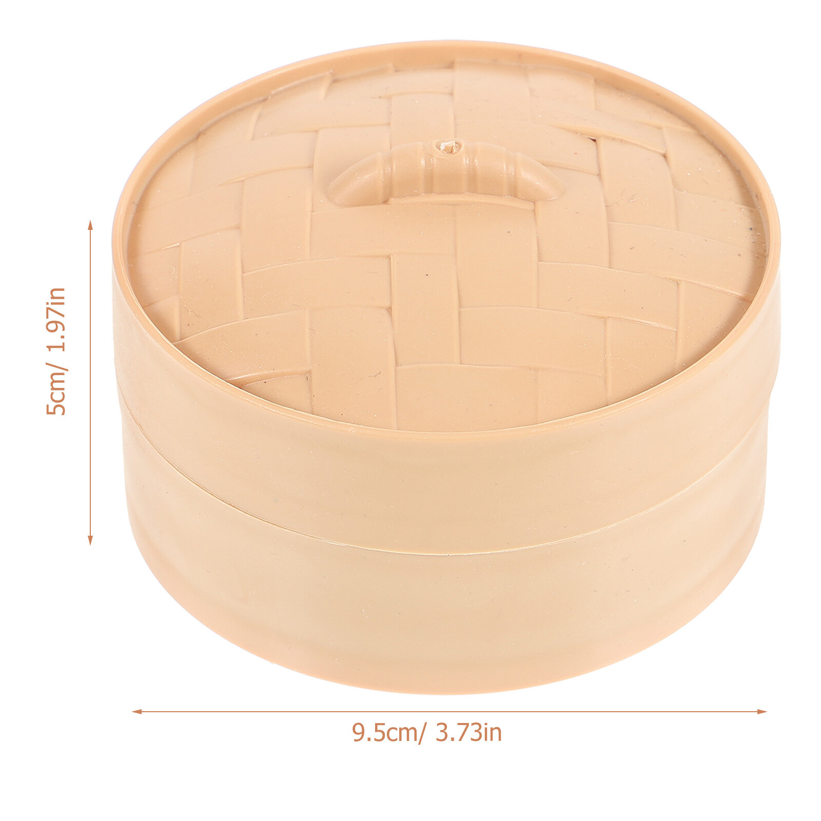 Игрушка Для Снятия Напряжения В Форме Булочки 1 Штук Размер 9.5X5Cm