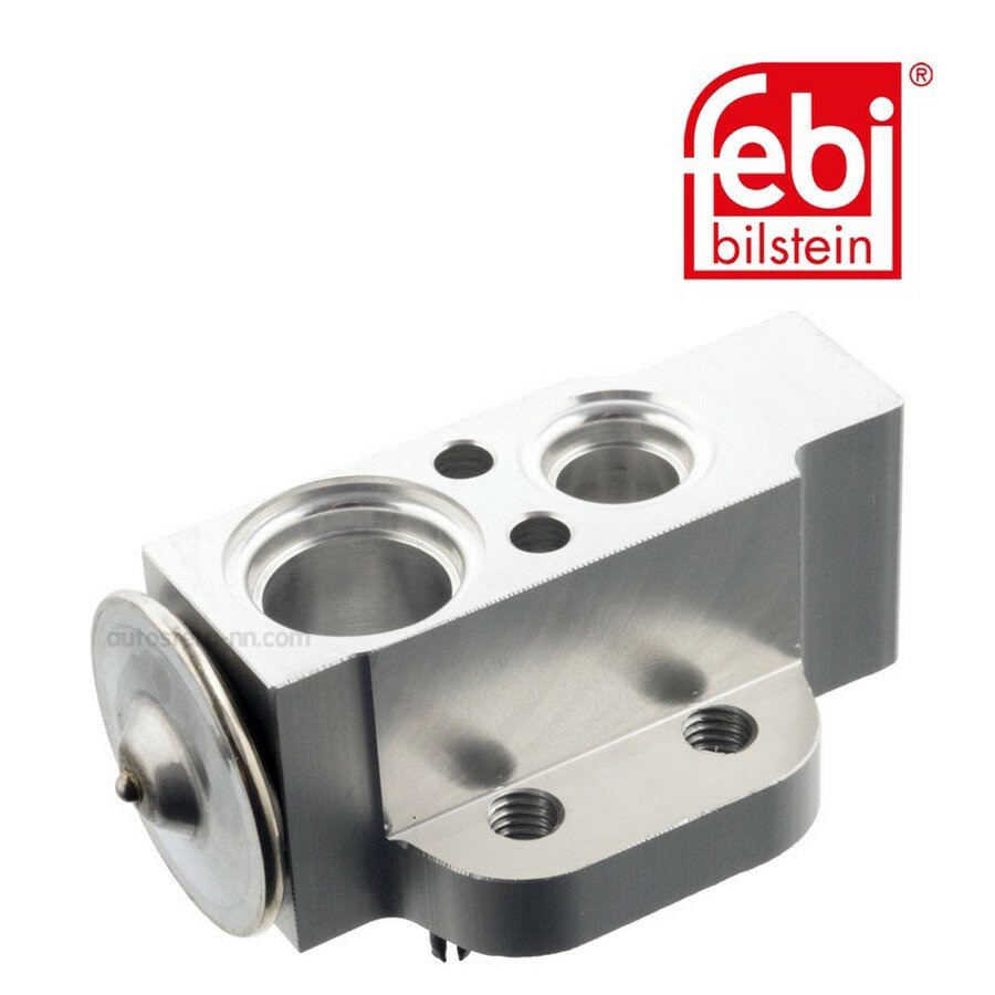 FEBI 104915 Клапан кондиционера SKODA RAPID, FABIA 01-14 AUDI A1 10-15