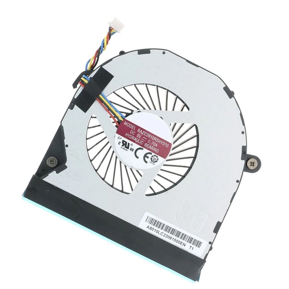 BAZC0810R5HY010 Compatible BAZC0810R5HY006 1323-01F7000 FB8010H05SPAB PVB080C05L-P10 DC5V 0.70A 4PIN Вентилятор процессора