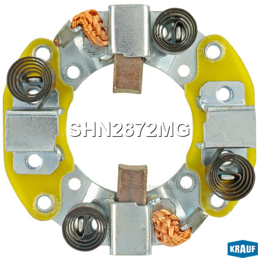 KRAUF SHN2872MG Щёткодержатель стартера с 2-мя щетками