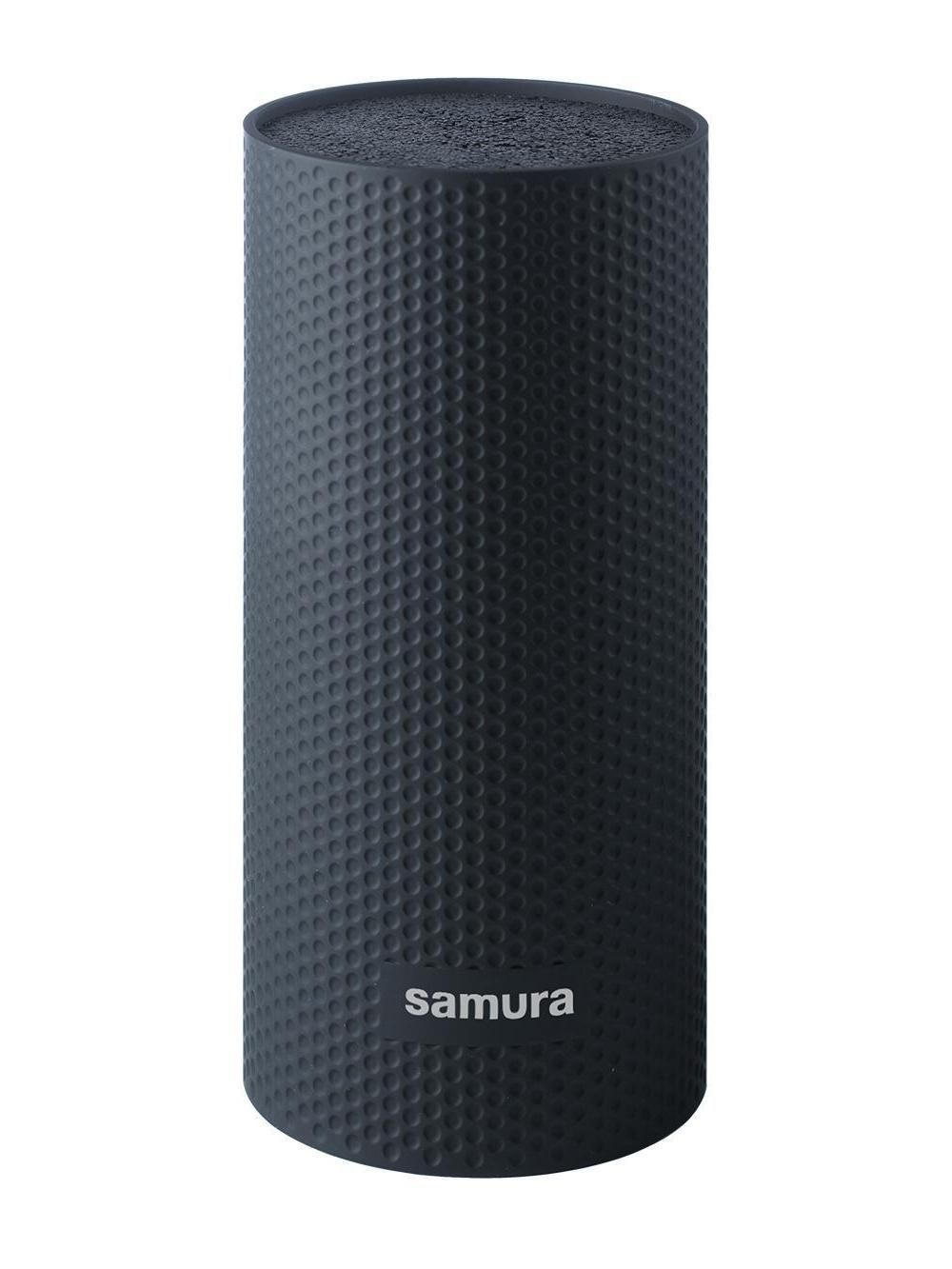 Подставка для ножей SAMURA KBG-101/K Подставка универсальная для ножей "Samura GOLF", 221мм, пластик (черная)