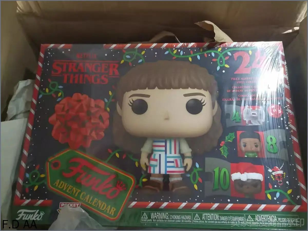Stranger things адвент календарь — фото 1
